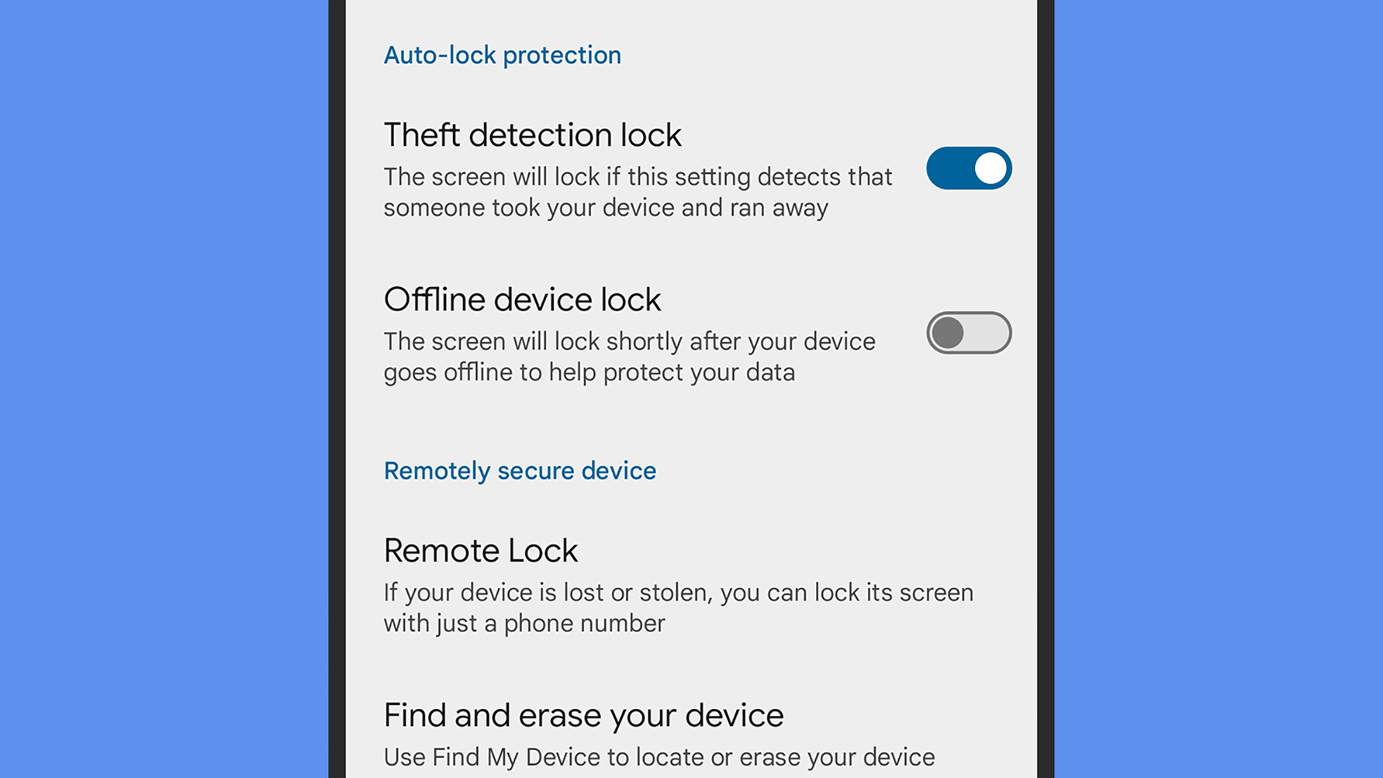 How to set up the new theft detection features on Android – modern-science