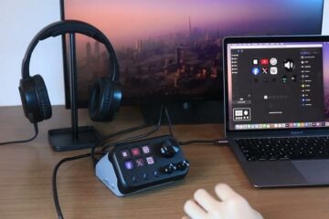 MacroDock M1 Combines Desktop Control Panel and Docking Station in One ...