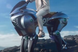 Kawasaki Corleo: Finally, A Quadruped Robot You Can Ride Like a Horse ...