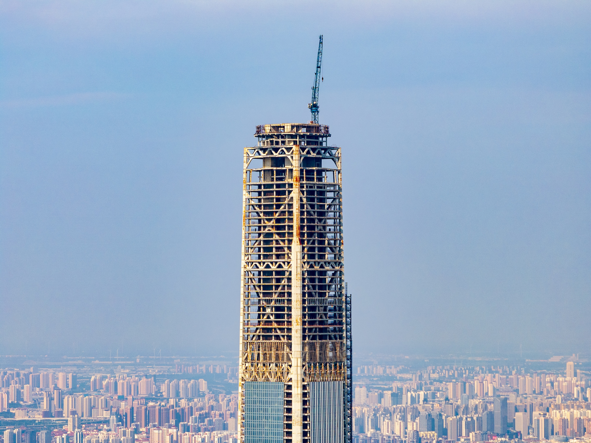 World’s tallest abandoned skyscraper resumes construction – modern-science