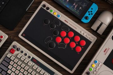 8BitDo Arcade Controller Puts an All-Button Fight Pad in an Ultra-Slim ...