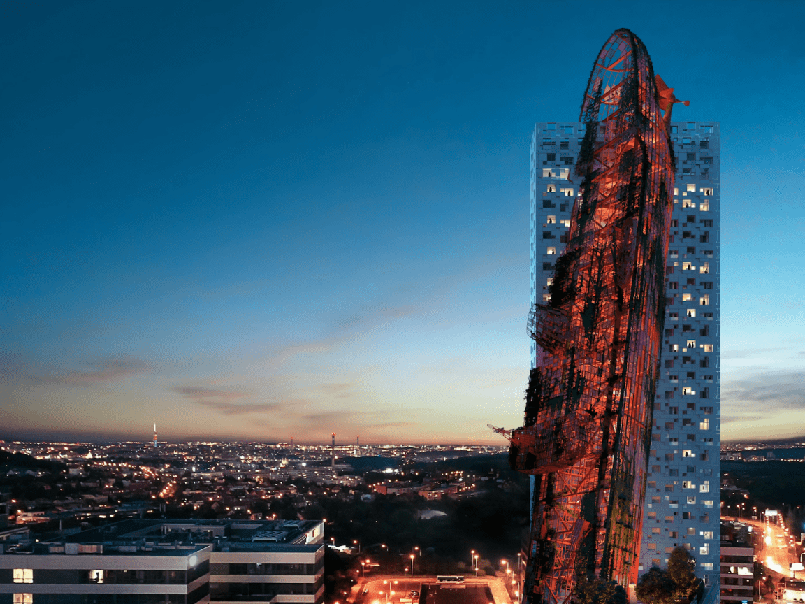 A ‘post-apocalyptic’ shipwreck tower will be Prague’s tallest building ...